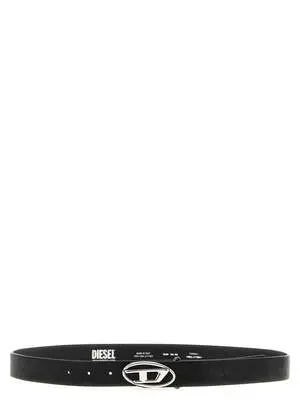 DIESEL B-1dr-layer' Belt - Black