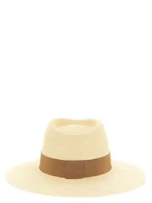 MAISON MICHEL Charles Fedora Hat