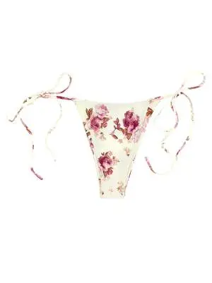 Magda Butrym Re26' Floral Bikini Bottom - Multicolor
