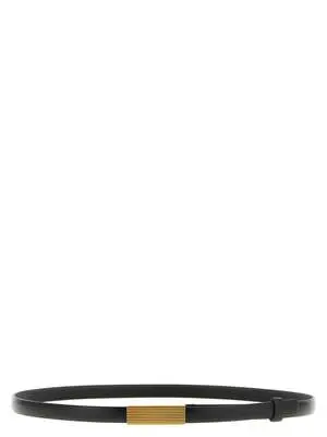 Khaite Empire' Leather Belt - Black