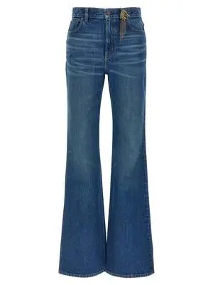 Chloé Charm Flared Jeans