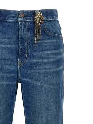Chloé Charm Flared Jeans