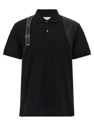 Alexander McQueen Harness' Polo Shirt