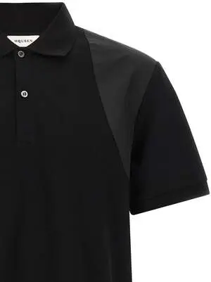 Alexander McQueen Harness' Polo Shirt