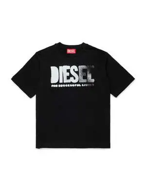 DIESEL® Logo T-shirt - Black