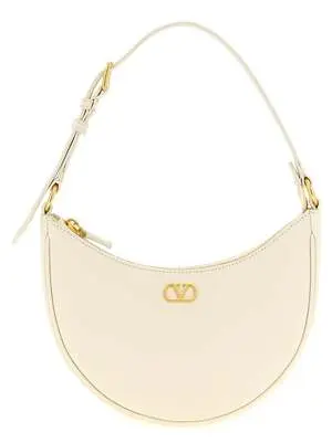 Valentino Garavani Vlogo Mini Shoulder Bag - White