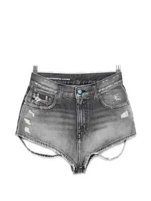 Diesel® Button Detailed Shorts For Women