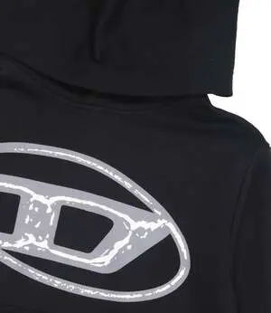 DIESEL® Cotton Blend Hoodie
