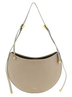 Furla Small Shoulder Bag - Beige