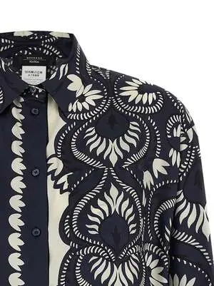 Max Mara Silk Twill Shirt