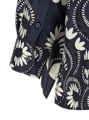 Max Mara Silk Twill Shirt