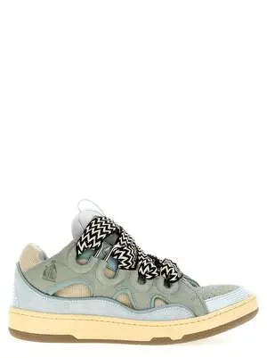 LANVIN Curb Sneakers - Light Blue