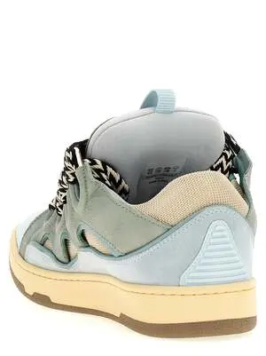 LANVIN Curb Sneakers - Light Blue