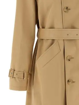 A.p.c. Greta Cotton Trench Coat