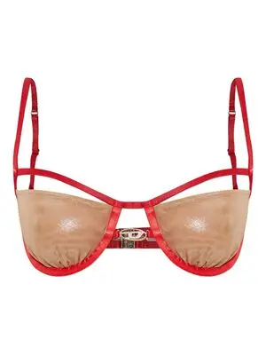 DIESEL® Balconette Bra - Red