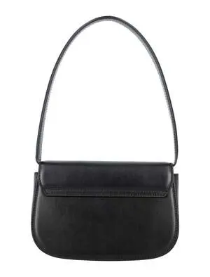 DIESEL® Structured Leather 1dr Bag - Black