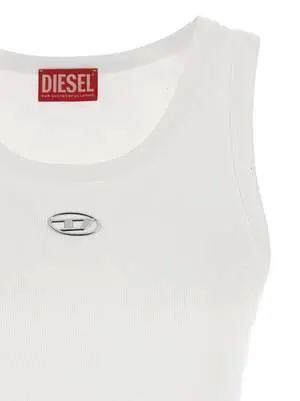 DIESEL T-anki-od Top - White