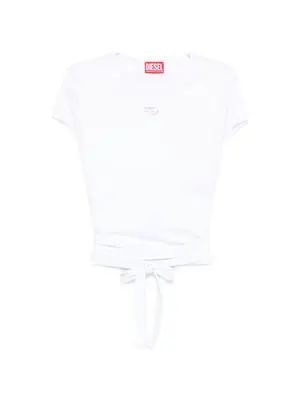 DIESEL® Cotton T-shirt - White