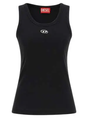 DIESEL T-anki-od Top - Black
