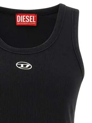 DIESEL T-anki-od Top - Black