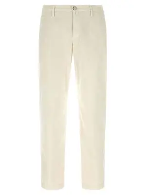 Jacob Cohen Logo Chinos