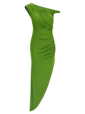 Elisabetta Franchi One Shoulder Cocktail Dresses