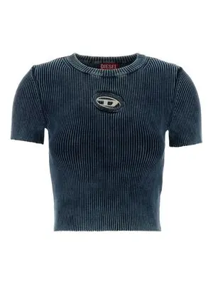 Diesel® Ribbed T-shirts For Women