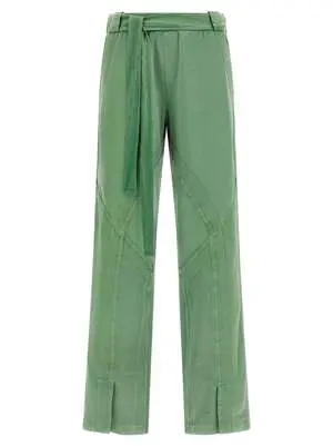 Attico Front Split Pants