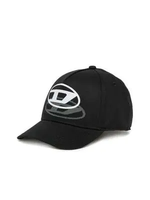 DIESEL® Logo Cap - Black