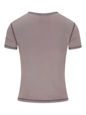 DIESEL® Heart Cotton T-shirt - Grey