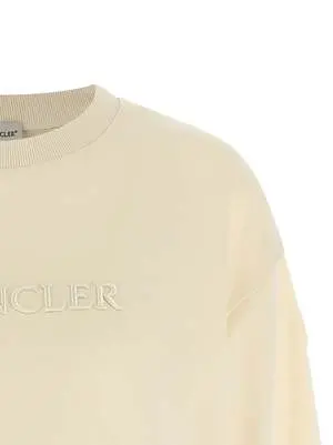 Moncler Logo Embroidery Sweatshirt