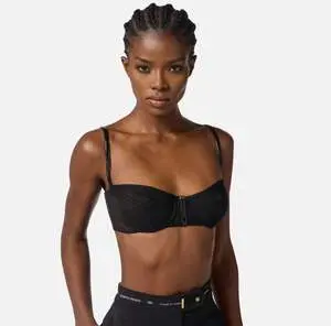 Elisabetta Franchi Full Coverage - Nero