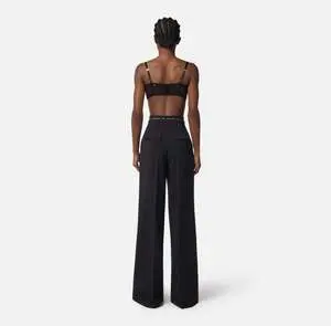 Elisabetta Franchi Full Coverage - Nero