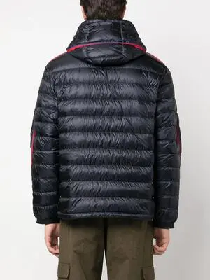 Moncler Agout Logo Patch Puffer Jacket