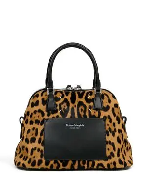 MAISON MARGIELA Shoulder Bag - Leopard/black