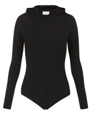PAROSH Long Sleeve Body - Nero