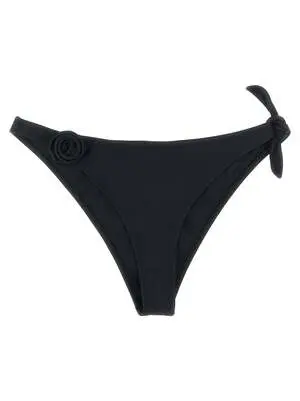 Coperni Flower Bikini Bottom - Black
