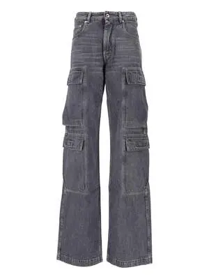 Rick Owens Double Cargo Jeans