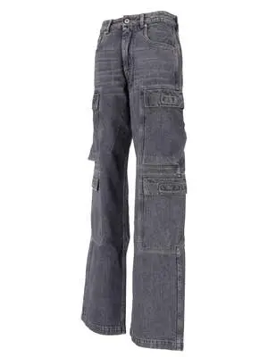 Rick Owens Double Cargo Jeans