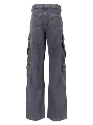 Rick Owens Double Cargo Jeans