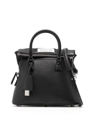 MAISON MARGIELA 5ac Shoulder Bag - Black