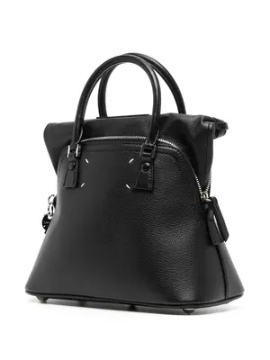 MAISON MARGIELA 5ac Shoulder Bag - Black