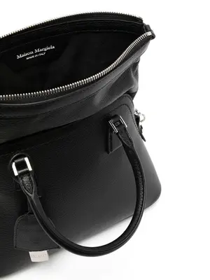 MAISON MARGIELA 5ac Shoulder Bag - Black