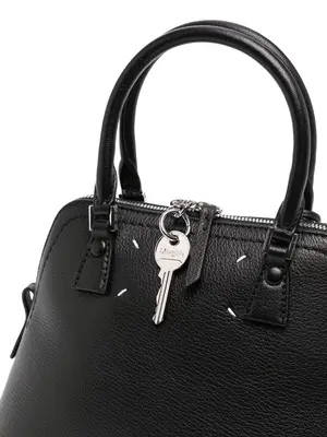 MAISON MARGIELA 5ac Shoulder Bag - Black