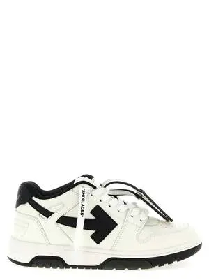 Off White Out Of Office Sneakers - White/black