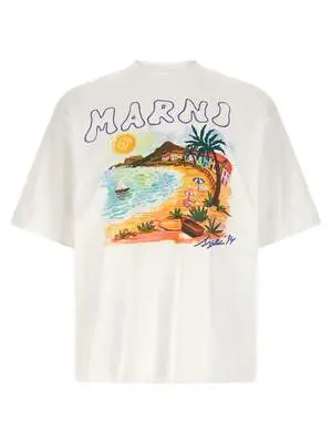 Marni Beach Since '94' T Shirt