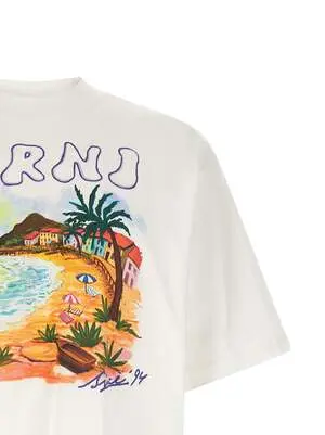 Marni Beach Since '94' T Shirt