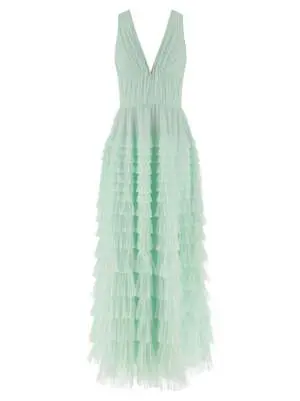 Twin-set Long Tulle Dress