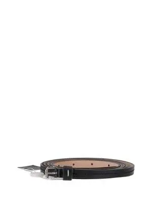 MAISON MARGIELA Skinny Leather Belt