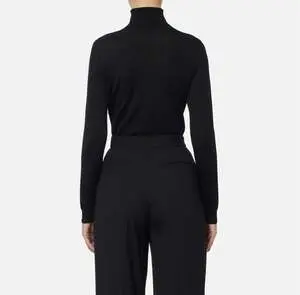 Elisabetta Franchi Knit Top - Nero